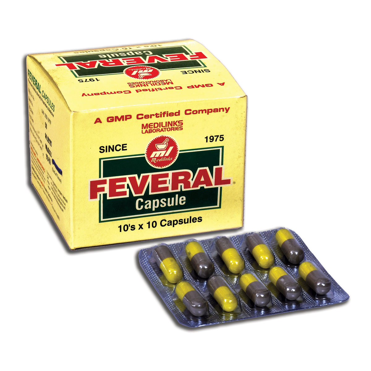 FEVERAL CAPSULES – MEDILINKS LABORATORIES