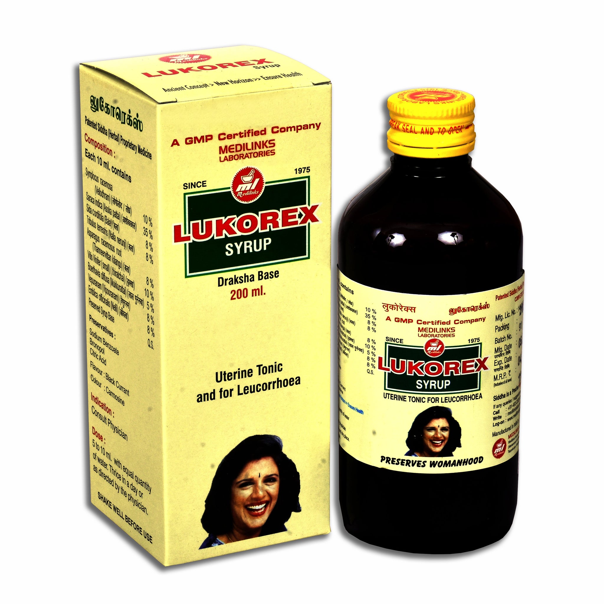 LUKOREX SYRUP – MEDILINKS LABORATORIES
